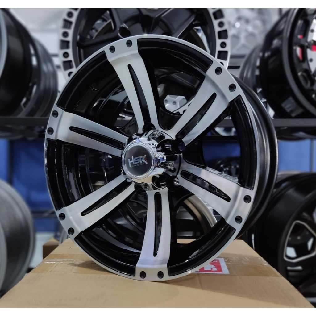 Jual Velg Mobil Off-road R15 Hsr Puddle Pcd 5X114,3 Terios Rush Taruna ...