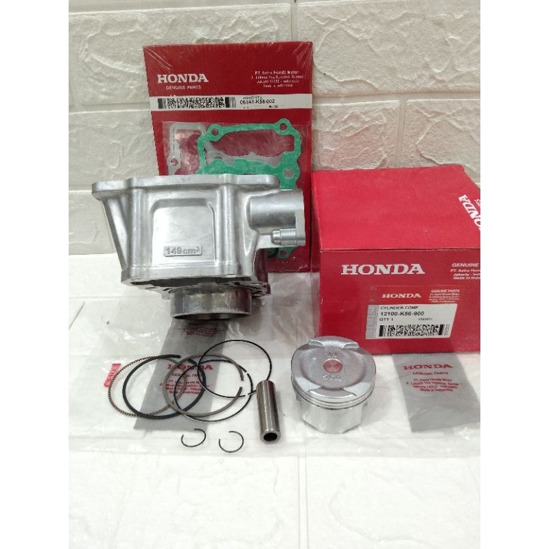 Jual BLOK SEHER ORI AHM K56 CBR 150 R LED SONIC 150 SUPRA GTR | Shopee ...