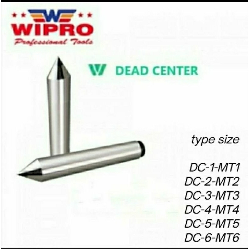 Jual dead center atau mata bubut ukuran DC5-MT5 | Shopee Indonesia