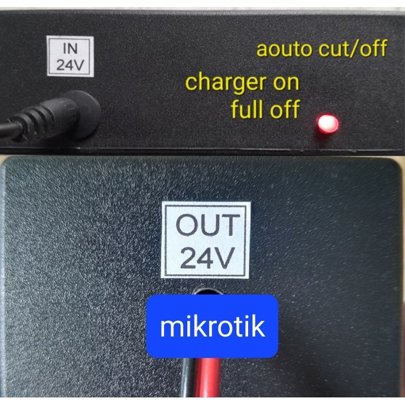 Jual ups mini plus batrei in 12v, 24v out 5v,9v,12v dan 24v 2 amper cocok untuk htb,cctv,router ...