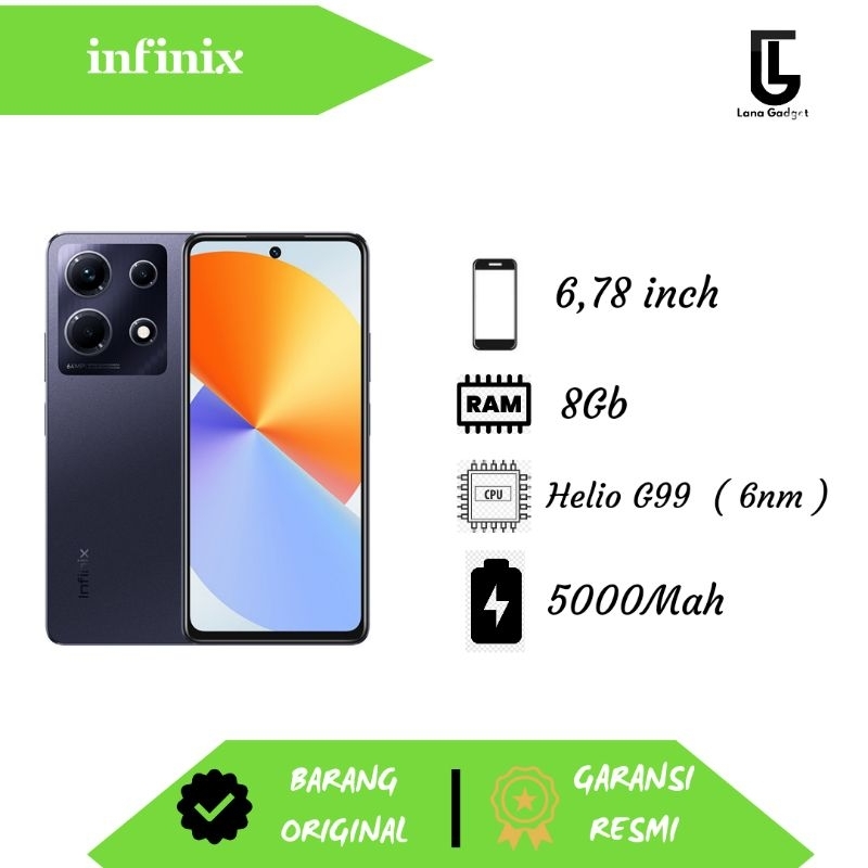 Jual infinix note 30 8/256gb | Shopee Indonesia