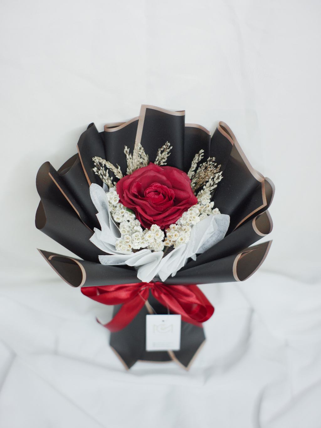Jual MCM - Buket Bunga Mawar Artificial Single Rose Premium | Shopee ...