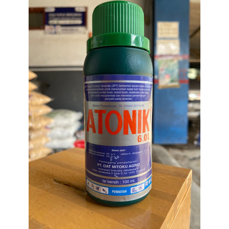 Jual Atonik 6.0 100ML | Shopee Indonesia