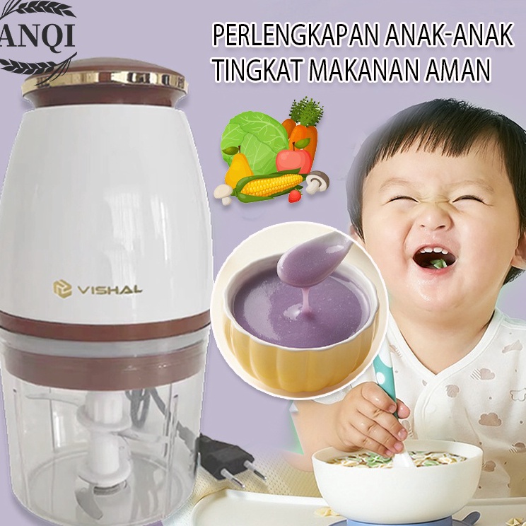Jual gV ANQI 1888 Electric Food Chopper Blender Makanan Bayi MPASI ...