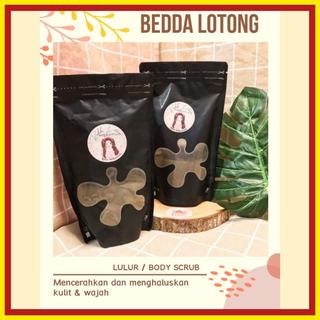 Jual BEDDA LOTONG MURAH LULUR BODY SCRUB LULUR HITAM BEDA LOTONG KHAS ...
