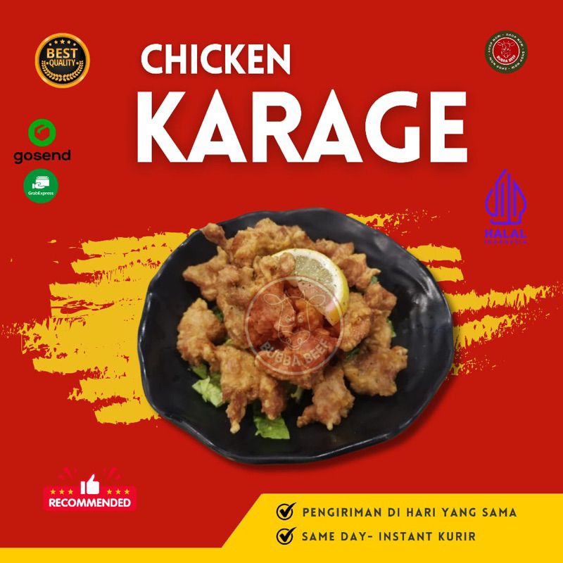 Jual Chicken Karage Frozen 500gr | Chicken Karage 500gr | Karage Ayam ... Jual Chicken Karage Frozen 500gr | Chicken Karage 500gr | Karage Ayam ...