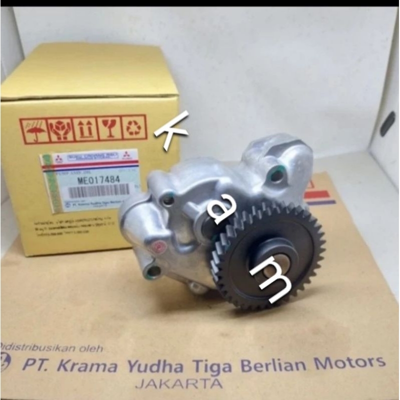 Jual oil pump canter/pompa oli canter 110ps 125ps /ps135 ragasa ...