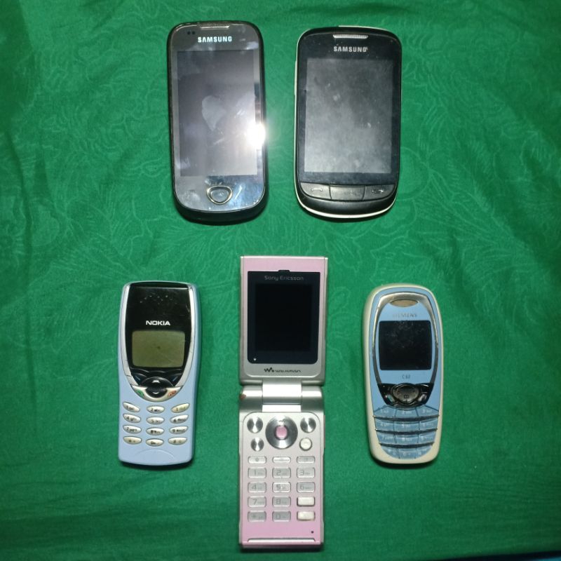 Jual Bahan Restorasi Servis HP Jadul Sony Ericsson W380i Nokia 8210 ...