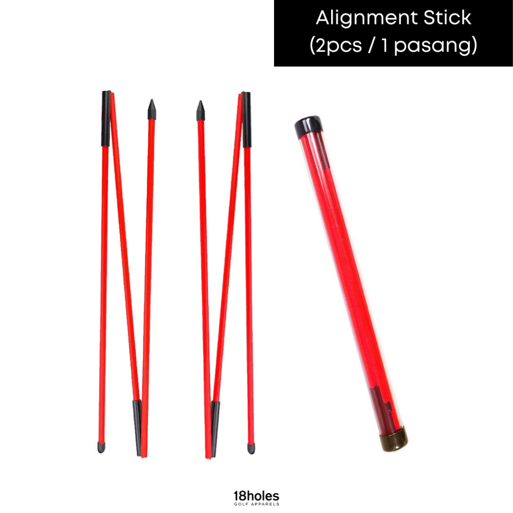 Jual Alignment Stick Golf 1 Pasang - Stik Lurus Swing Path Trainer ...