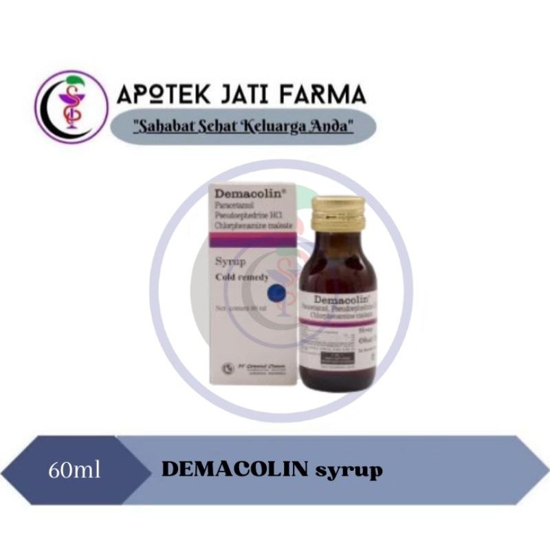 Jual DEMACOLIN SIRUP 60 ML | Shopee Indonesia