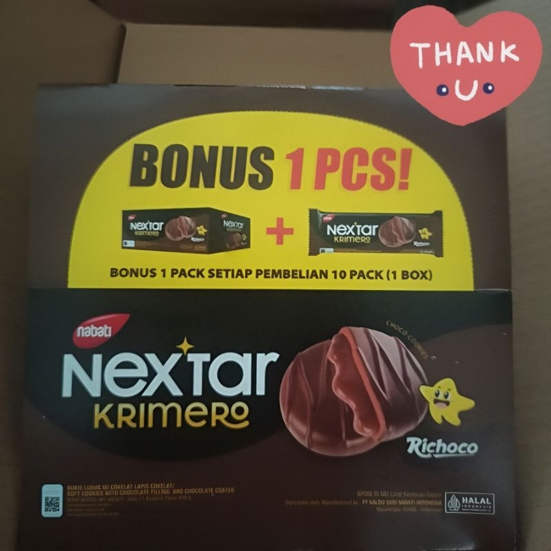 Jual NEXTAR KRIMERO (1 BOX 11 PCS ) | Shopee Indonesia