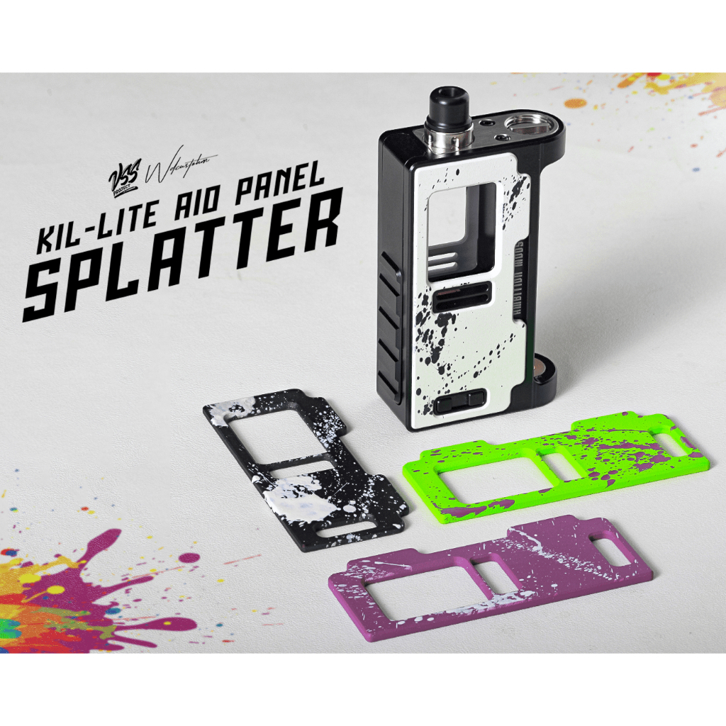 Jual Kil lite AIO Panel - Cerakote Splatter Purple Green White Black ...