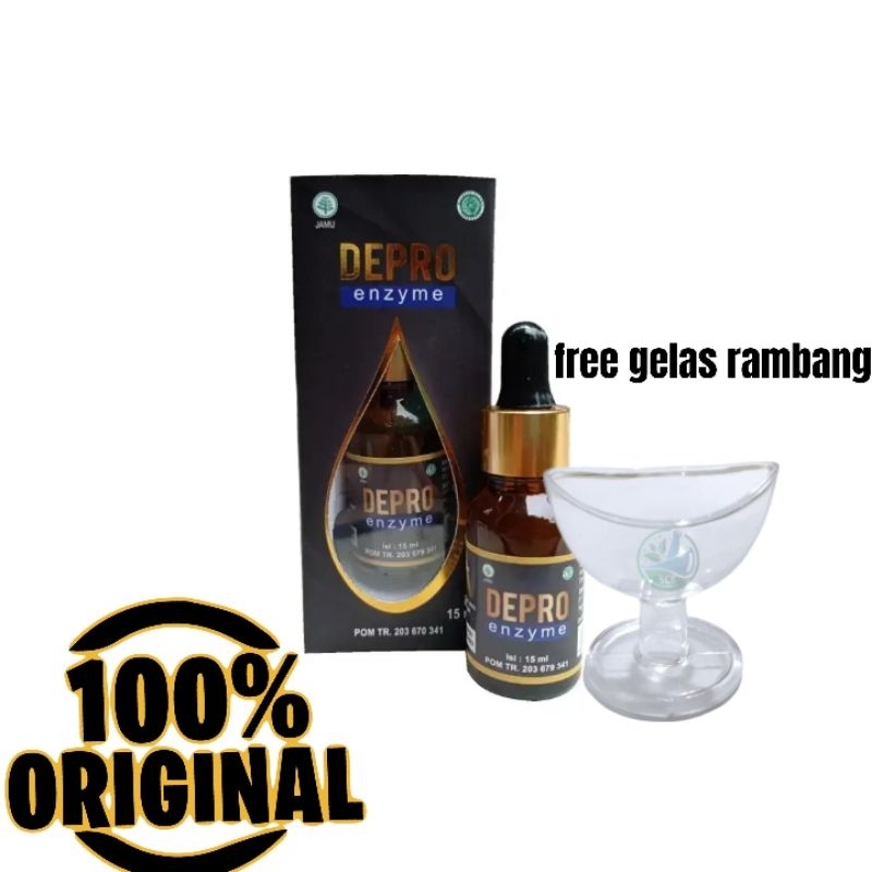 Jual Depro enzyme original multivitamin | Shopee Indonesia