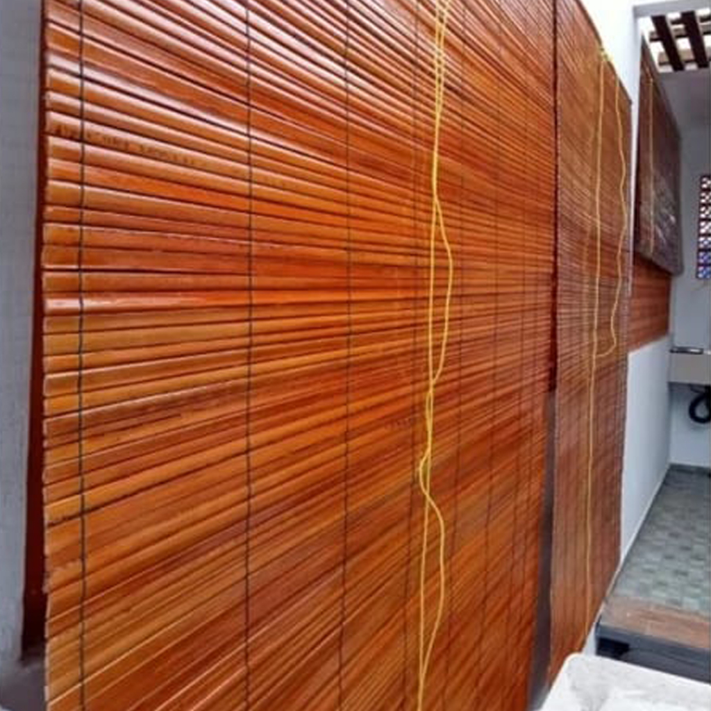 Jual CUSTOM - Krey Bambu Ukuran SESUAI PESANAN Full lengkap dengan tali penggulung | Shopee ...