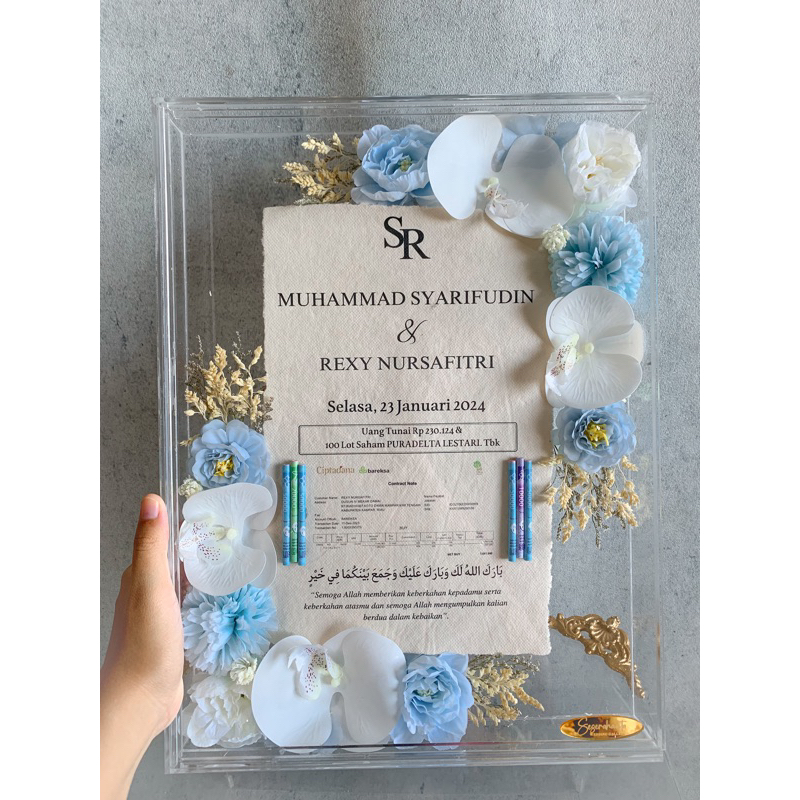 Jual 1 HARI JADI MAHAR PAPER MAHAR KERTAS DAUR ULANG MAHAR PAPER ...