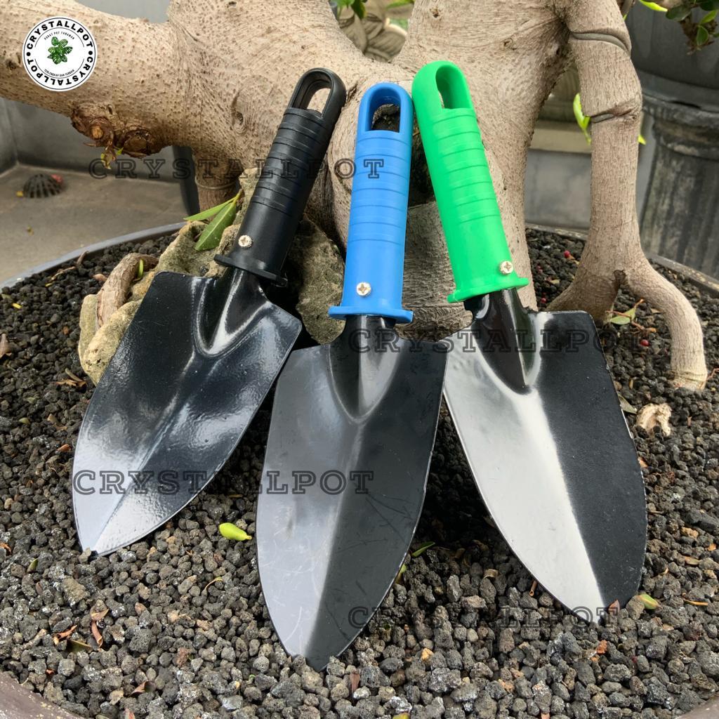 Jual Sekop Taman Mini Besi Untuk Berkebun Dan Gali Tanah - SEKOP MINI ...