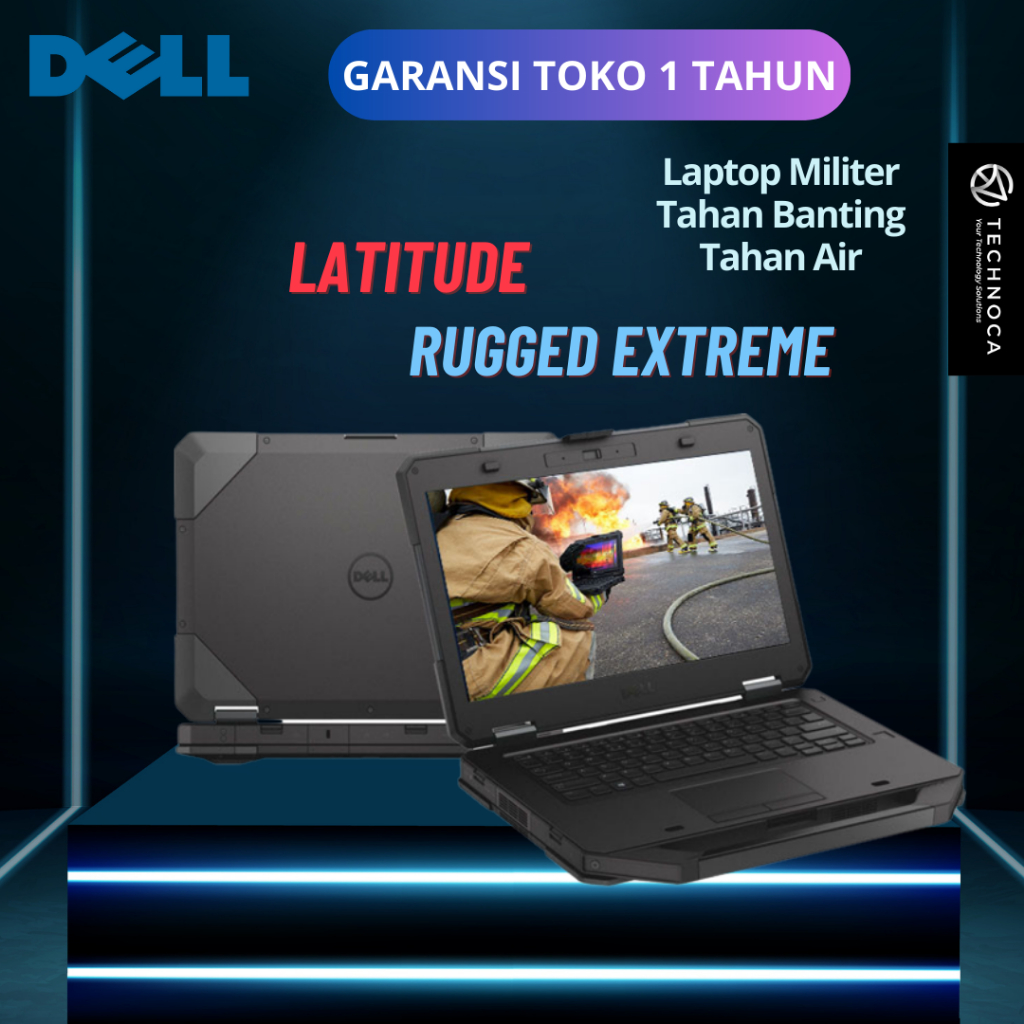 Jual Laptop Militer DELL LATITUDE 14 RUGGED 5414 CORE I5 GEN6 8GB/256GB ...