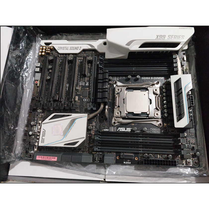 Jual Mainboard Asus X99 Deluxe Socket 2011 v3 | Shopee Indonesia