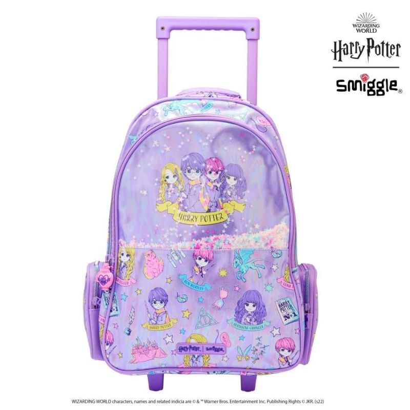 Jual Tas Smiggle Troli Harry Potter Illuminated Wheeled Rickshaw ...