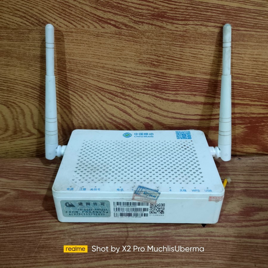Jual ZTE ZXHN Modem FTTH ONT ONU F663NV3a XPON WIFI Wireless | Shopee ...