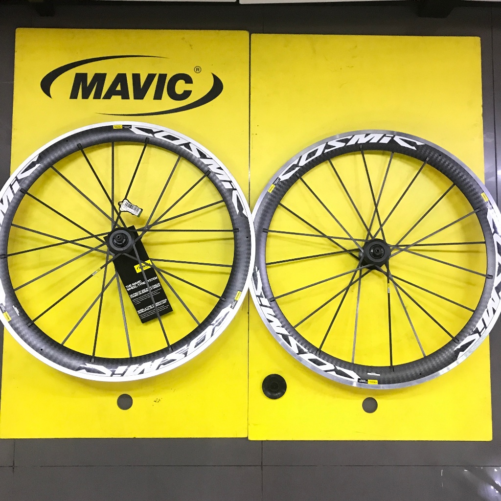 Jual wheelset mavic cosmic sr carbon original wheelset roadbike 700c | Shopee Indonesia