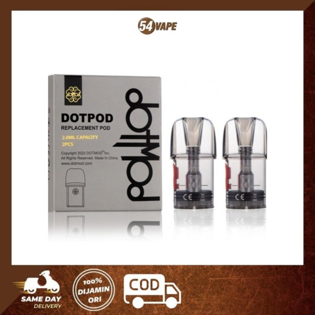 Jual Dotpod Nano / Dotpod S Cartridge by Dotmod | Shopee Indonesia