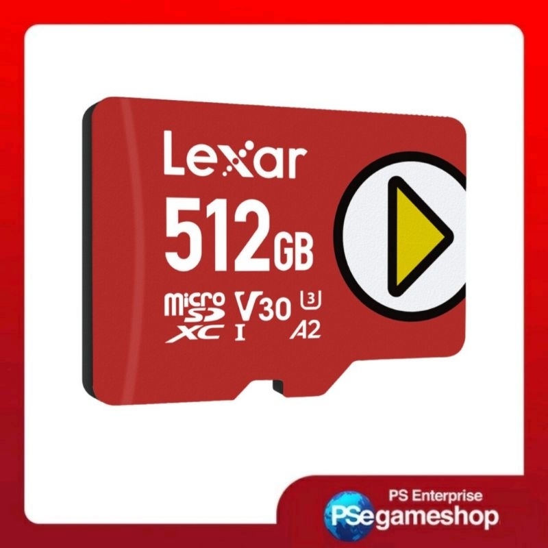 Jual Lexar PLAY 512GB microSDXC UHS-I Micro SD Memory Card | Shopee ...