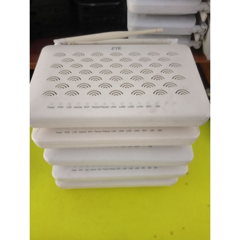 Jual ZTE V1 F609 V1 F660 Modem wireless Gpon / Bridge Hotspot | Shopee ...