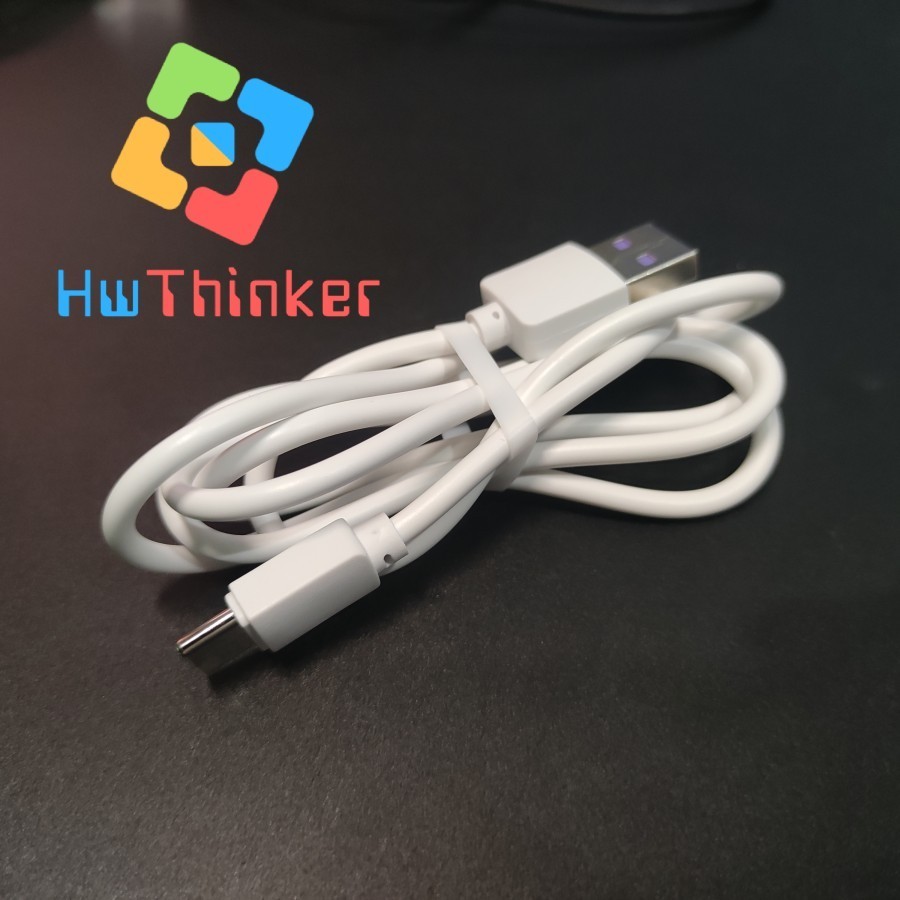 Jual Kabel Data USB Type-C 30CM 50CM 0.25M 1M for Arduino Nodemcu ESP32 ...