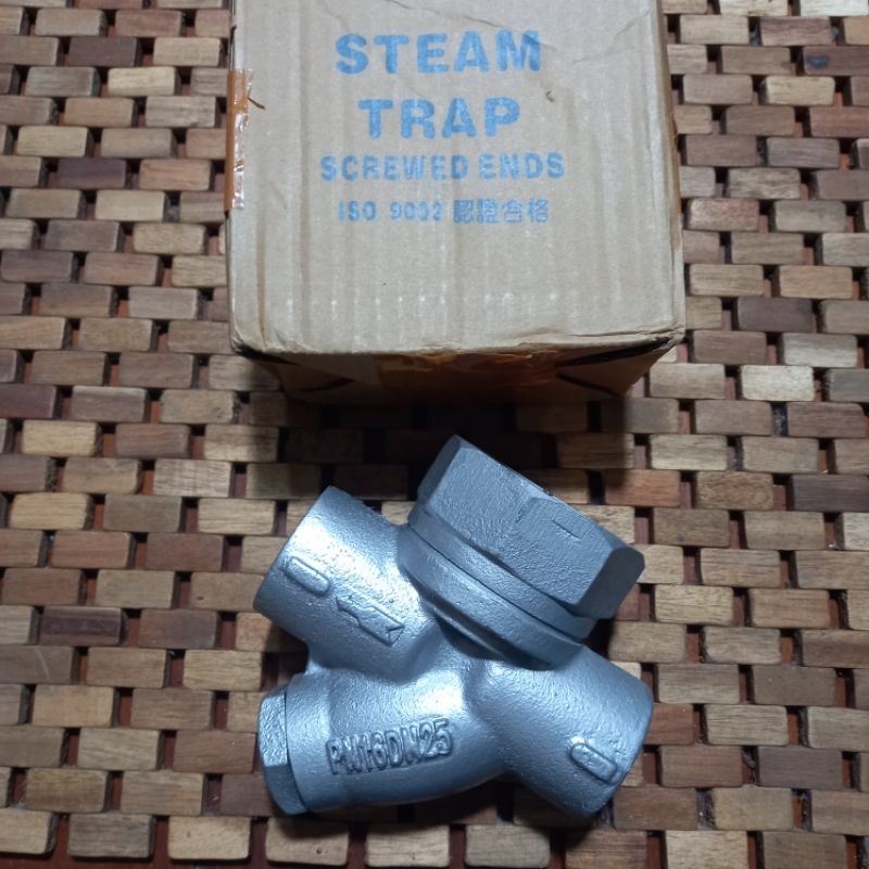 Jual Steamtrap NDV 1 inci Terbaik Uap Kran Taiwan 1" inchi Steam trap ...