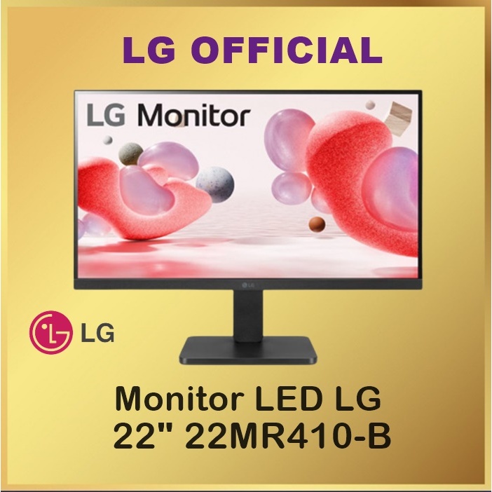 Jual Monitor LG 22" 22MR410-B FHD VA HDMI 100Hz AMD FreeSync 22" 22MR410-B | Shopee Indonesia