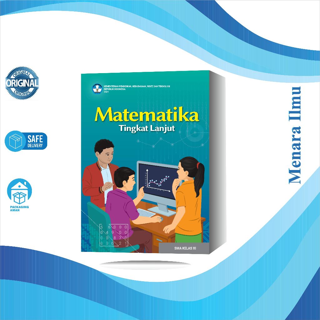 Jual Kurikulum Merdeka Matematika Tingkat Lanjut untuk SMA Kelas XI | Shopee Indonesia