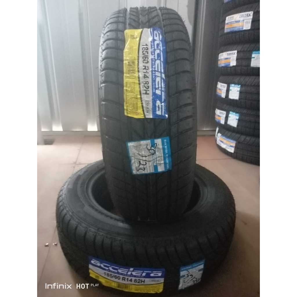 Jual BAN MOBIL BARU TUBLES TYPE ACCELERA EPSILON UKURAN 185 60 R14 ...