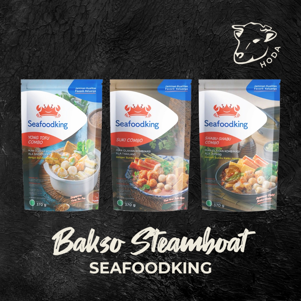 Jual Seafoodking Steamboat Set - Shabu Shabu / Suki Tomyum / Yong Tofu ...