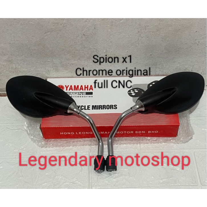 Jual PROMO spion x1 chrome original yamaha Spion Motor Model X1 Yamaha ...
