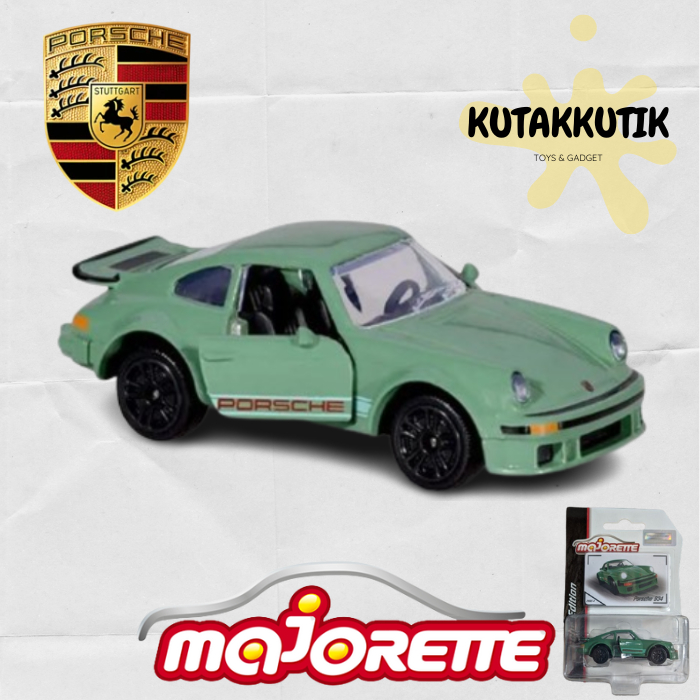 Jual Majorette Mobil Sedan Sport Porsche 934 Hijau Porsche Edition ...