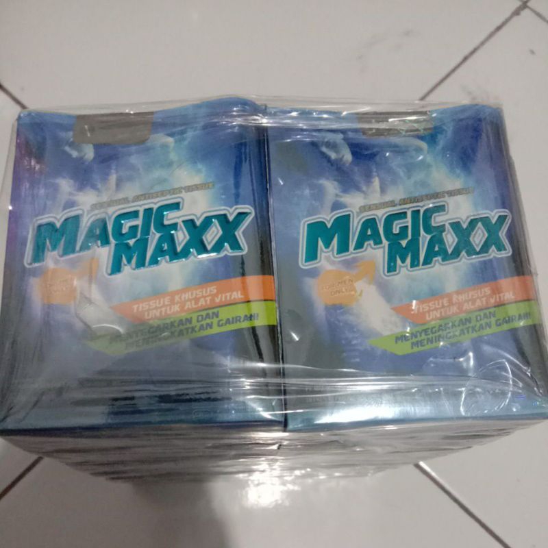 Jual Tissue magic maxx 1slop 12 kotak | Shopee Indonesia