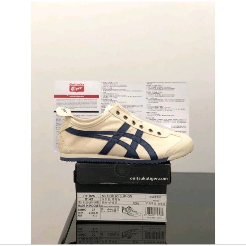 Jual sepatu onitsuka tiger slip on premium quality | Shopee Indonesia