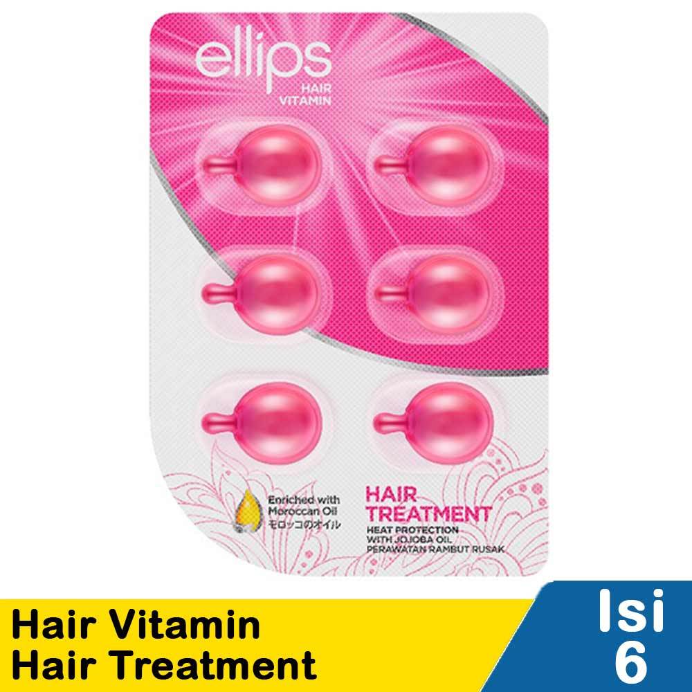 Jual ELLIPS Hair Vitamin Hair Treatment 6X1ml | Shopee Indonesia