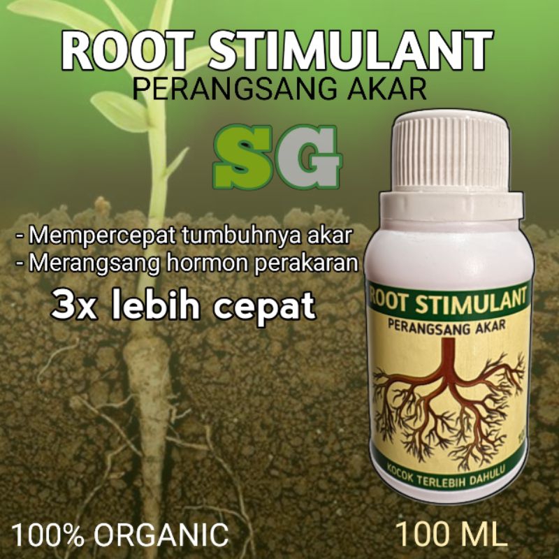 Jual Nutrisi perangsang akar tanaman subur green mempercepat proses ...