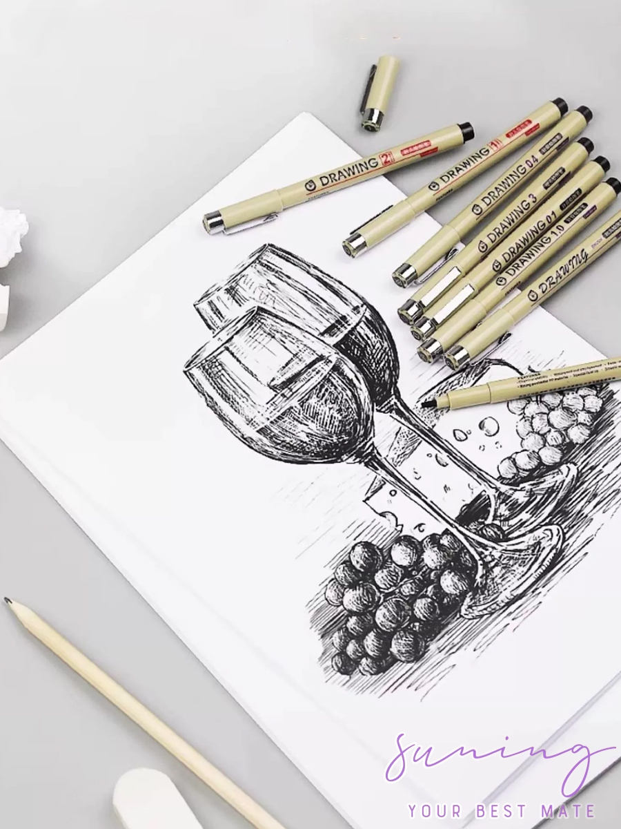 Jual Brush Pen Soft Tip - Art Markers Hard Tip/soft tip marker for art ...