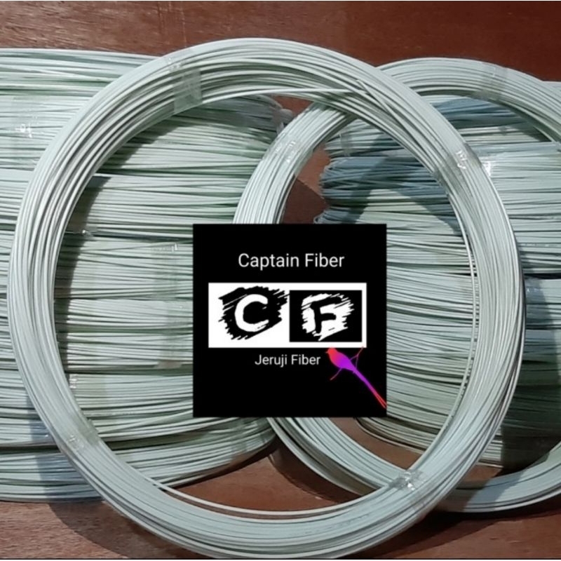 Jual jeruji fiber putih susu fullroll 1kg | Shopee Indonesia