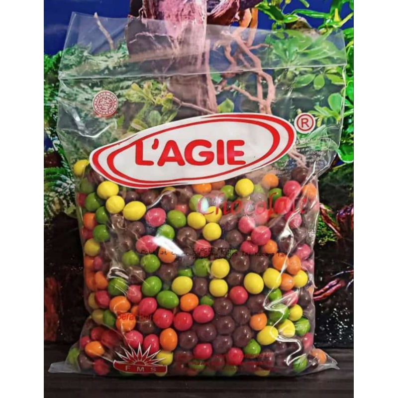 Jual Cokelat L'Agie/Cokelat Lagie kiloan 1 Kg | Shopee Indonesia