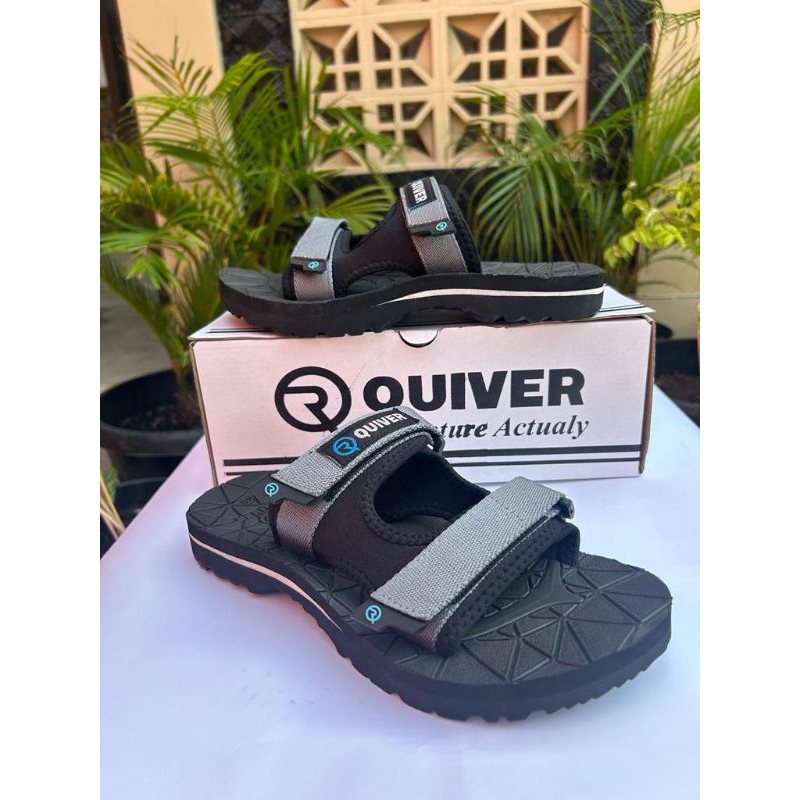Jual sendal Quiver. sendal model scrap..sendal pria terbaru.. | Shopee ...