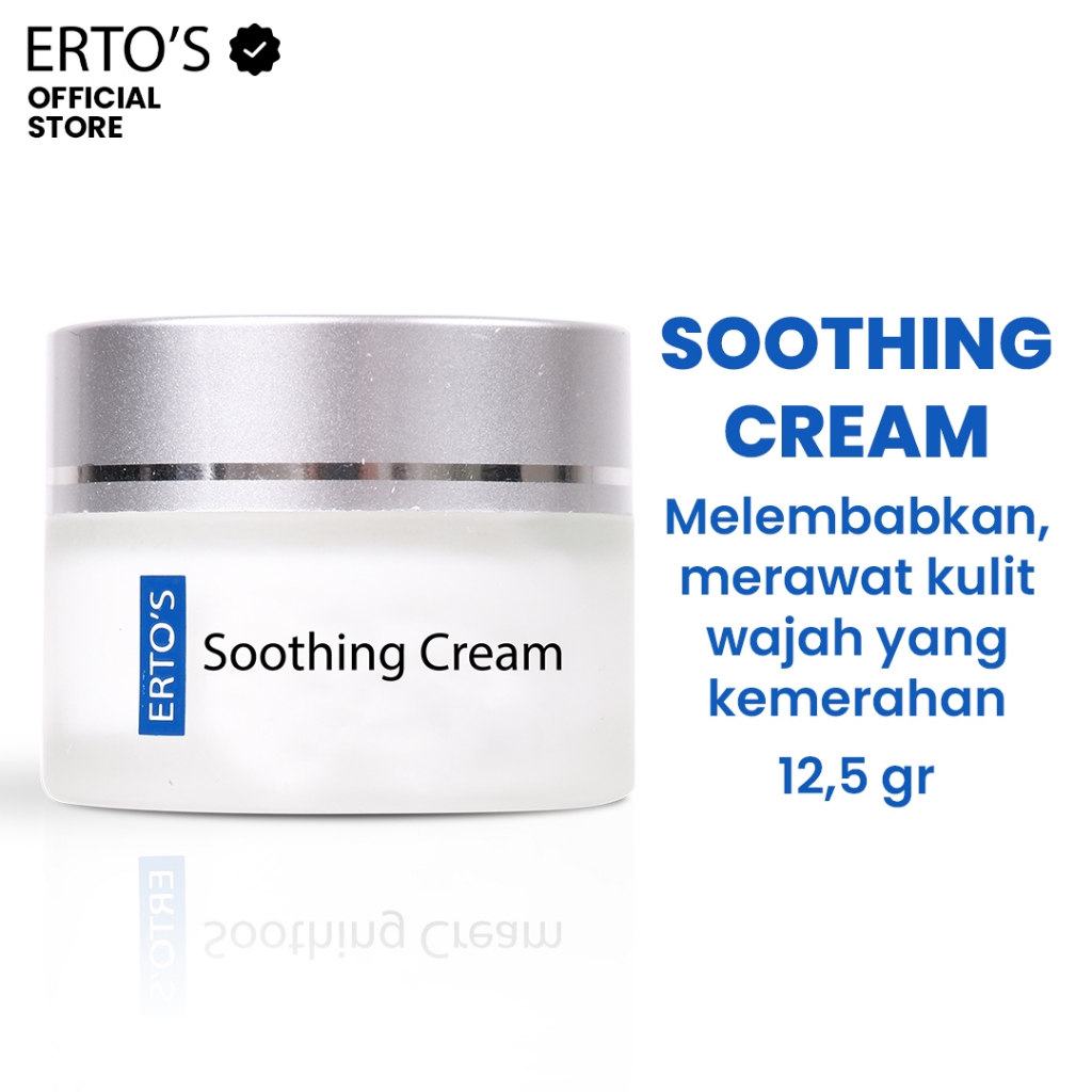 Jual Soothing Cream Ertos / Krim Anti iritasi / Anti Inflamasi / Untuk ...
