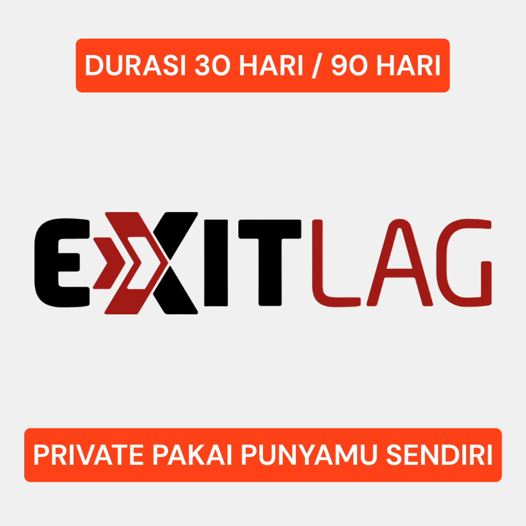 Jual EXITLAG DURASI 30 HARI 1 BULAN PRIVATE ORIGINAL PREPAID CARD ...