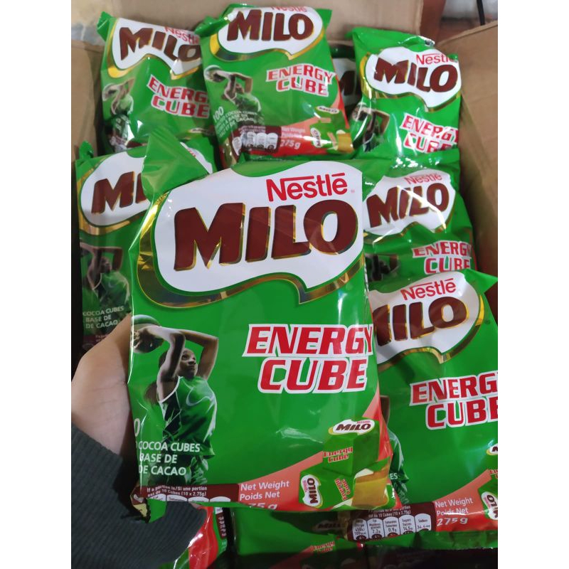 Jual Milo Energy Cube isi 100 | Shopee Indonesia