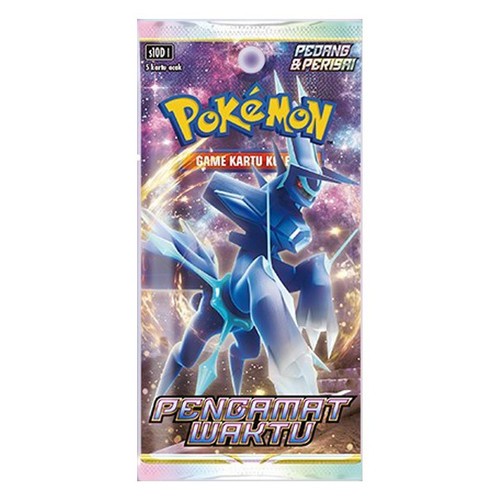 Jual Gramedia - Pokemon Game Kartu Koleksi Pengamat Waktu S10D | Shopee Indonesia
