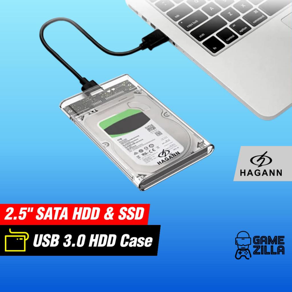 Jual USB 3.0 Casing Kabel Hardisk Eksternal 2.5 HDD SSD Enclosure Case ...