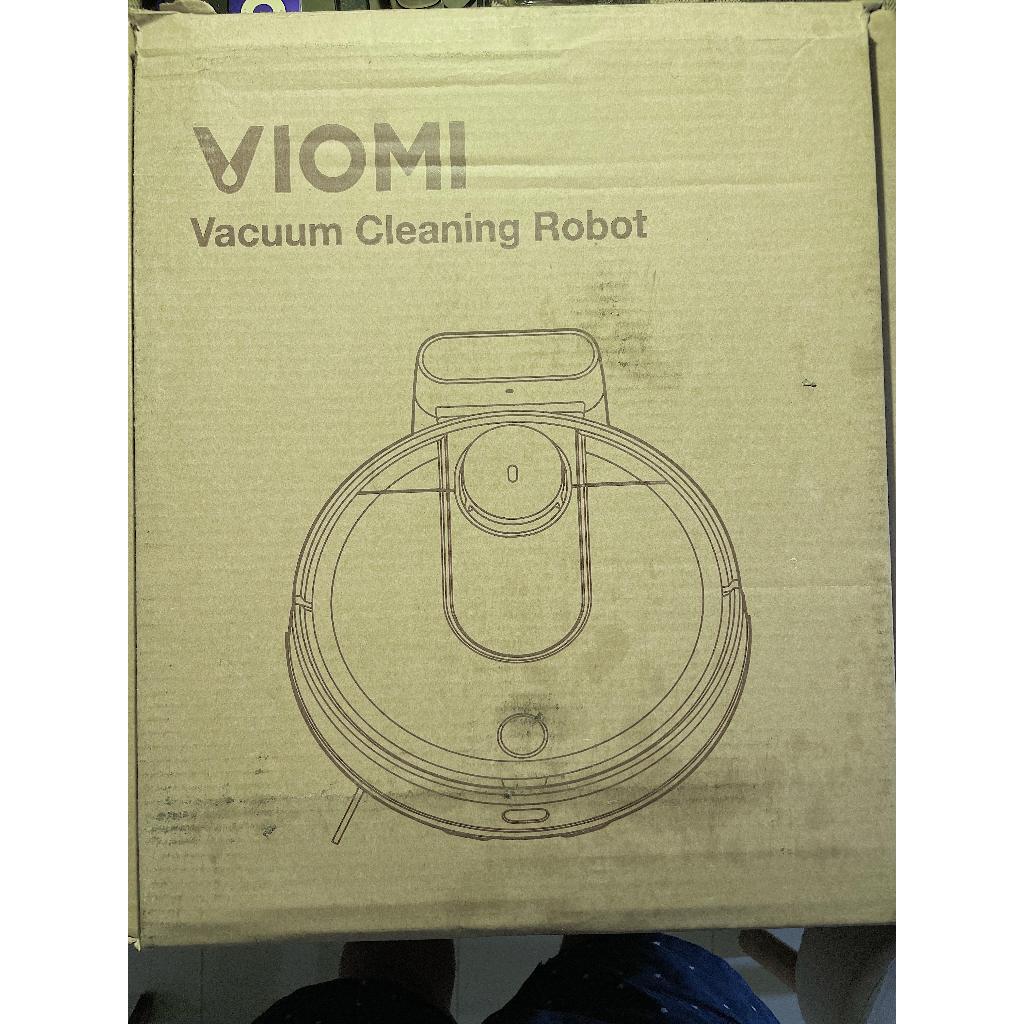 Jual Xiaomi VIOMI V2 V-RVCLM21B Smart Robot Vacuum Cleaner Debu Lantai ...